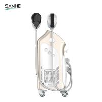 China SANHE 4 Handles EMS RF Body Sculpt Muscle Stimulator 7 Tesla 3000W Skin Tightening Machine for sale
