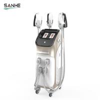 China SANHE 4 Handles EMS RF Body Sculpt Muscle Stimulator 7 Tesla 3000W Skin Tightening Machine for sale