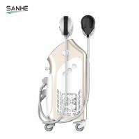 China SANHE 4 Handles EMS RF Body Sculpt Muscle Stimulator 7 Tesla 3000W Skin Tightening Machine for sale