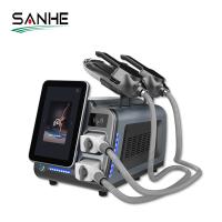 China MAGSHAPE Portable EMS Muscle Building Machine 7 Tesla 2600W for Body Sculpting for sale
