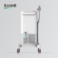 China Exchangeable Handpiece High Power  Diode Laser Hair Removal Machine for sale
