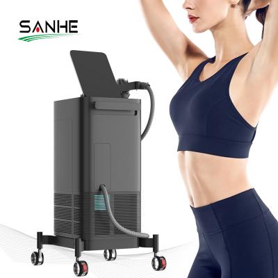 China Exchangeable Handpiece High Power  Diode Laser Hair Removal Machine for sale