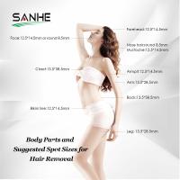 China Exchangeable Handpiece High Power  Diode Laser Hair Removal Machine for sale