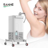 China Exchangeable Handpiece High Power  Diode Laser Hair Removal Machine for sale