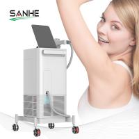 China Exchangeable Handpiece High Power  Diode Laser Hair Removal Machine for sale