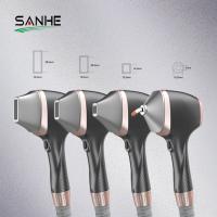 China Exchangeable Handpiece High Power  Diode Laser Hair Removal Machine for sale