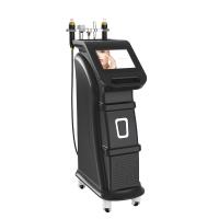 China Fractional Vacuum RF Microneedle Gold Radio Frequency Skin Rejuvenation Lifting Machine 2MHz 50W for sale