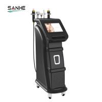 China Fractional Vacuum RF Microneedle Gold Radio Frequency Skin Rejuvenation Lifting Machine 2MHz 50W for sale