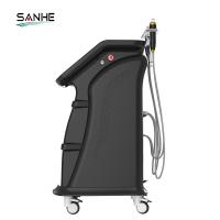 China Fractional Vacuum RF Microneedle Gold Radio Frequency Skin Rejuvenation Lifting Machine 2MHz 50W for sale
