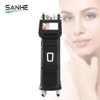 China Fractional Vacuum RF Microneedle Gold Radio Frequency Skin Rejuvenation Lifting Machine 2MHz 50W for sale