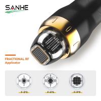 China Fractional Vacuum RF Microneedle Gold Radio Frequency Skin Rejuvenation Lifting Machine 2MHz 50W for sale