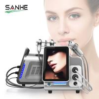 China Portable RF Microneedling Machine Vacuum Fractional Skin Rejuvenation 50W 2MHz for sale