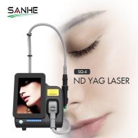 China High Power Q Switched Nd Yag Laser Tattoo Removal Machine 532nm 1064nm 940mj 4ns for sale