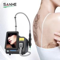 China High Power Q Switched Nd Yag Laser Tattoo Removal Machine 532nm 1064nm 940mj 4ns for sale