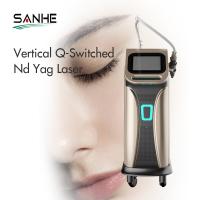 China Q Switched Nd Yag Laser 1064nm 532nm Tattoo Removal Machine 600W Professional Beauty Equipment for sale