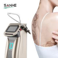 China Q Switched Nd Yag Laser 1064nm 532nm Tattoo Removal Machine 600W Professional Beauty Equipment for sale