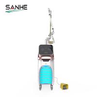 China Picosecond Laser Tattoo Removal Machine 1064nm 532nm 450ps 2000W for Skin Rejuvenation for sale