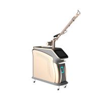 China Picosecond Q-Switched Nd Yag Laser Tattoo Removal Machine 1064nm 532nm 2500mj for sale