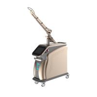 China Picosecond Q-Switched Nd Yag Laser Tattoo Removal Machine 1064nm 532nm 2500mj for sale