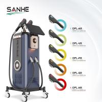 China DPL IPL OPT E-Light Permanent Hair Removal Skin Rejuvenation Machine 100nm 10Hz for sale