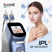 China IPL SHR E-Light Hair Removal Skin Rejuvenation Machine 3000W UK Lamp Pure Sapphire for sale
