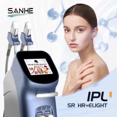 China IPL SHR E-Light Hair Removal Skin Rejuvenation Machine 3000W UK Lamp Pure Sapphire for sale