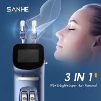 China IPL SHR E-Light Hair Removal Skin Rejuvenation Machine 3000W UK Lamp Pure Sapphire for sale