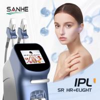 China IPL SHR E-Light Hair Removal Skin Rejuvenation Machine 3000W UK Lamp Pure Sapphire for sale