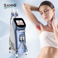 China IPL SHR E-Light Hair Removal Skin Rejuvenation Machine 3000W UK Lamp Pure Sapphire for sale