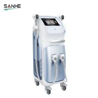 China 808nm Diode Laser Hair Removal Machine 2000W 1200W Dual Handle High Power for sale