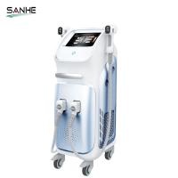 China 808nm Diode Laser Hair Removal Machine 2000W 1200W Dual Handle High Power for sale