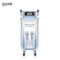 China 808nm Diode Laser Hair Removal Machine 2000W 1200W Dual Handle High Power for sale