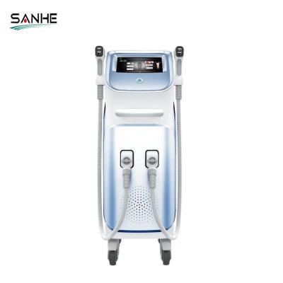 China 808nm Diode Laser Hair Removal Machine 2000W 1200W Dual Handle High Power for sale