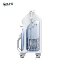 China 808nm Diode Laser Hair Removal Machine 2000W 1200W Dual Handle High Power for sale