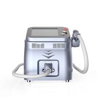 China Portable 808nm Diode Laser Hair Removal Machine 600W 12x12mm for Professional Clinics for sale