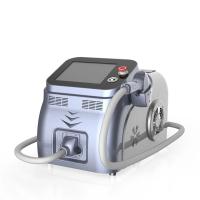 China Portable 808nm Diode Laser Hair Removal Machine 600W 12x12mm for Professional Clinics for sale