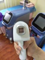 China Portable 808nm Diode Laser Hair Removal Machine 600W 12x12mm for Professional Clinics for sale
