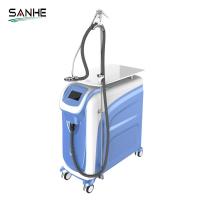China Cold Air Skin Cooling Machine -20°C Adjustable 6-Level Wind Speed for Laser Pain Relief for sale