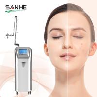 China CO2 RF Fractional Laser Machine 30W 10600nm for Acne Scar Removal Skin Resurfacing for sale