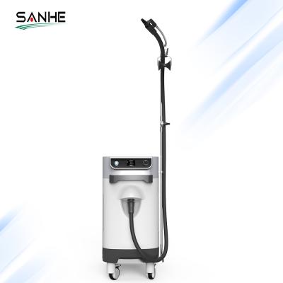China Cryo Skin Cooler Machine 1500W -30°C for Laser Treatment Cold Air Zimmer Cryo 6 Medical Skin Cooling System for sale