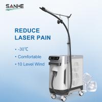 China Cryo Skin Cooler Machine 1500W -30°C for Laser Treatment Cold Air Zimmer Cryo 6 Medical Skin Cooling System for sale