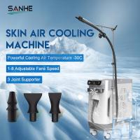 China Cryo Skin Cooler Machine 1500W -30°C for Laser Treatment Cold Air Zimmer Cryo 6 Medical Skin Cooling System for sale