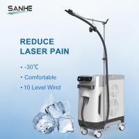 China Cryotherapy Medical Cooling Machine -40C Skin Cooler 1500W for Laser Treatment for sale