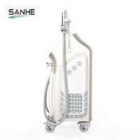 China Vertical EMS 2 Handles Body Sculpting Muscle Building RF Slimming Machine 2600W 7 Tesla for sale