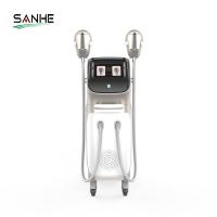 China Vertical EMS 2 Handles Body Sculpting Muscle Building RF Slimming Machine 2600W 7 Tesla for sale