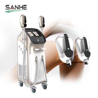 China Magshape EMS Sculpting Machine 2 Handles 2600W Body Muscle Building Fat Removal Slimming for sale