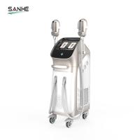 China Magshape EMS Sculpting Machine 2 Handles 2600W Body Muscle Building Fat Removal Slimming for sale