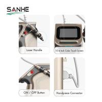 China 1064nm Q Switched Nd Yag Laser Tattoo Removal Machine 600W 2 Wavelengths OEM ODM for sale