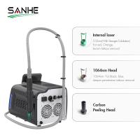China Pico Q Switched Nd Yag Laser 1064nm 532nm Picosecond Tattoo Removal Machine 4ns for sale