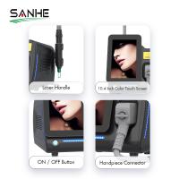 China Pico Q Switched Nd Yag Laser 1064nm 532nm Picosecond Tattoo Removal Machine 4ns for sale